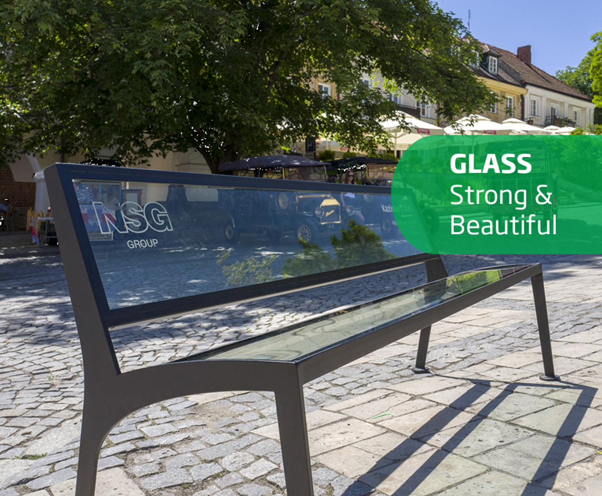 Glass - strong and beautiful