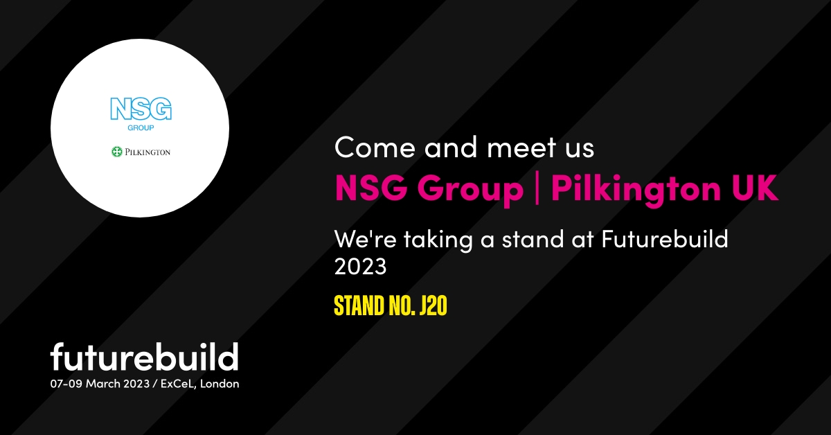 Pilkington UK to exhibit at futurebuild 2023
