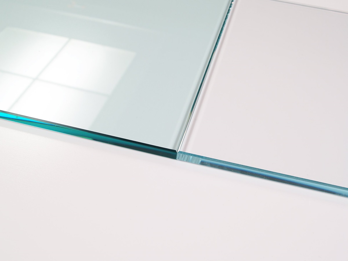 Extra clear glass Pilkington Optiwhite™ is now made in Italy